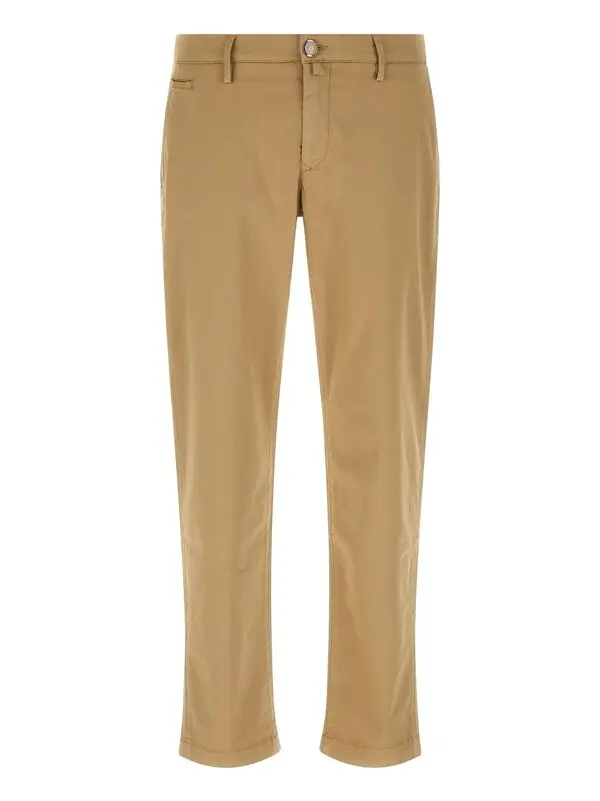 Jacob Cohen Bobby Chinos - Cream