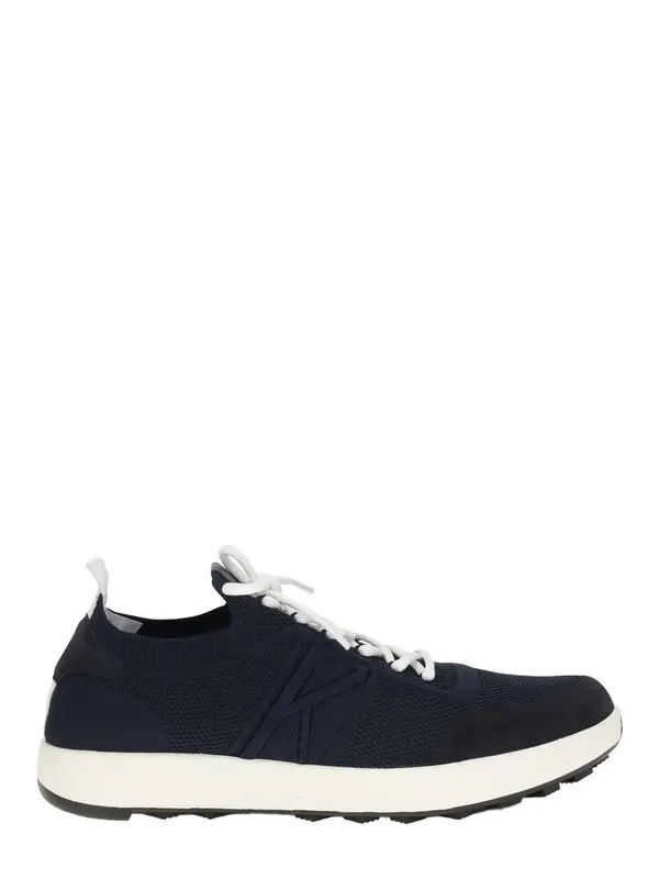 Kiton Sneakers By - Blue