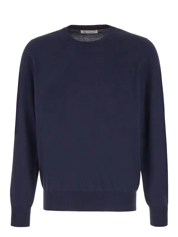 Brunello Cucinelli Crew Neck Knitwear - Multicolor