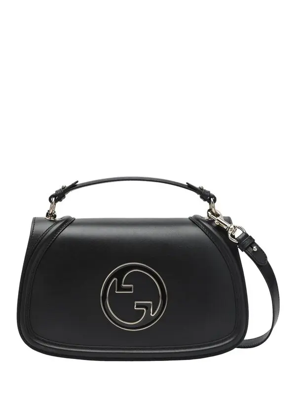 Gucci Medium Blondie Shoulder Bag - Black