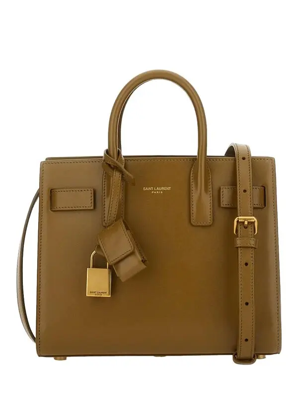 Saint Laurent Sac De Jour Bag - Green