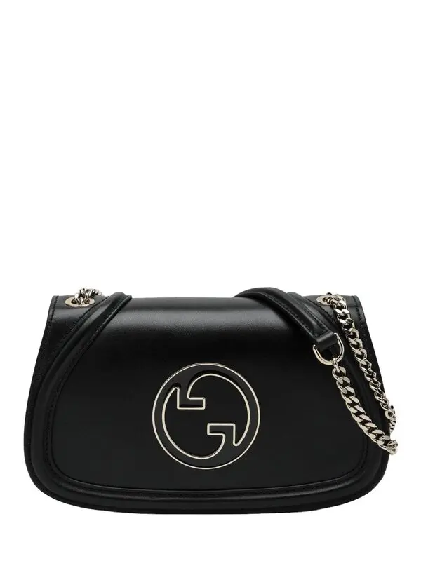 Gucci Small Blondie Shoulder Bag - Black