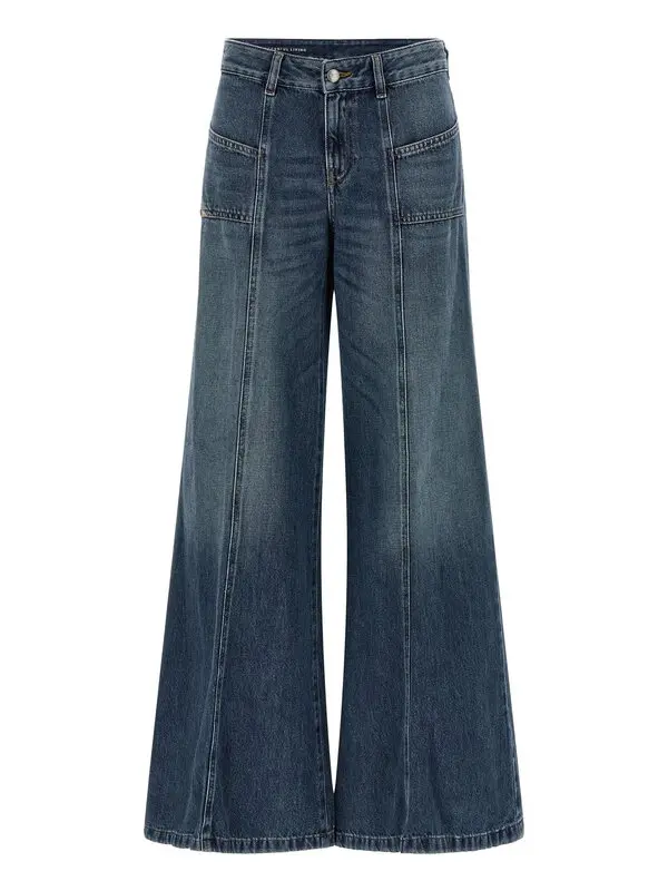 DIESEL® D-akii Stonewashed Cotton Denim Jeans - Blue