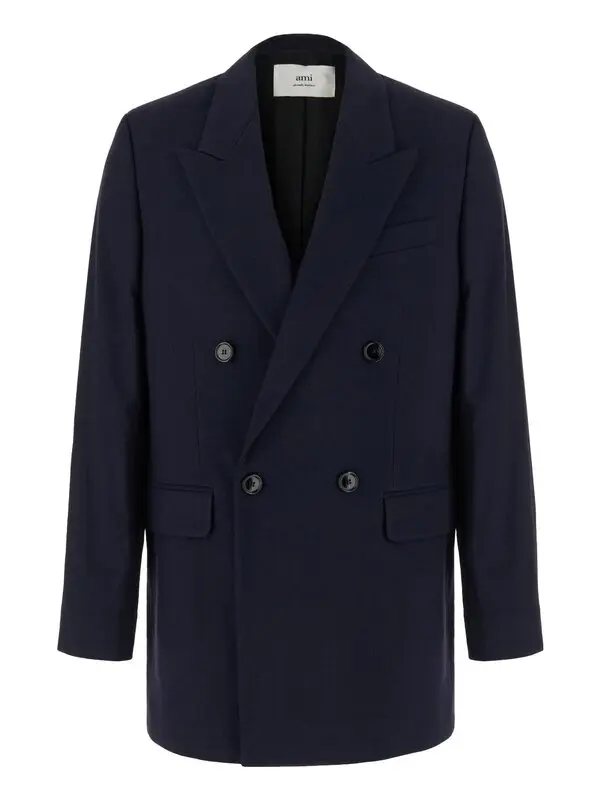 AMI Paris Clothing Blazers E Gilets - Multicolor