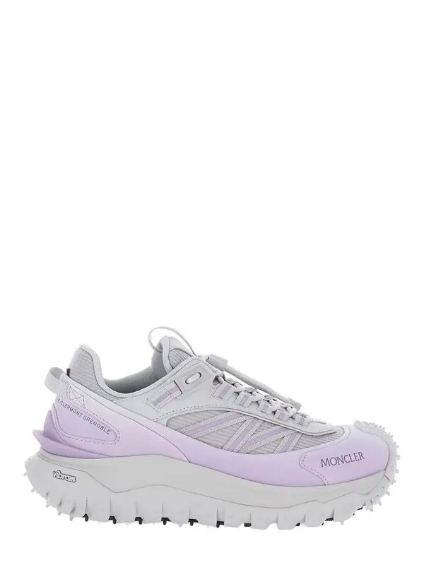 Moncler Trailgrip Leather Sneakers - Multicolor