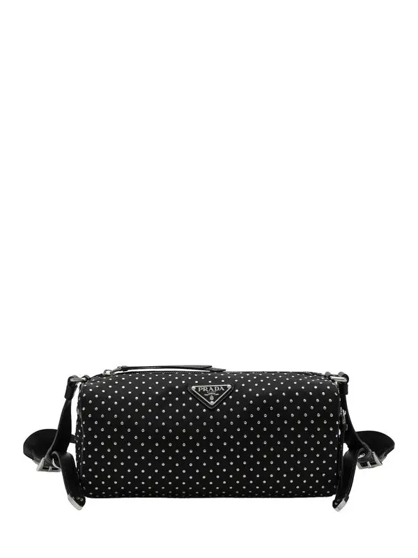 Prada Re-nylon Shoulder Bag - Black