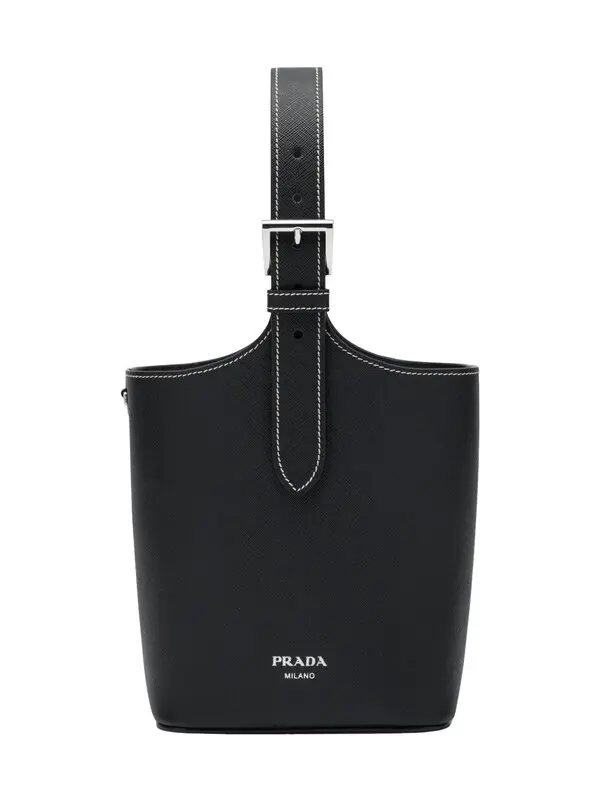 Prada Bucket Bag - Black