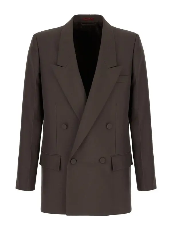 Gucci Double Breasted Blazer - Multicolor