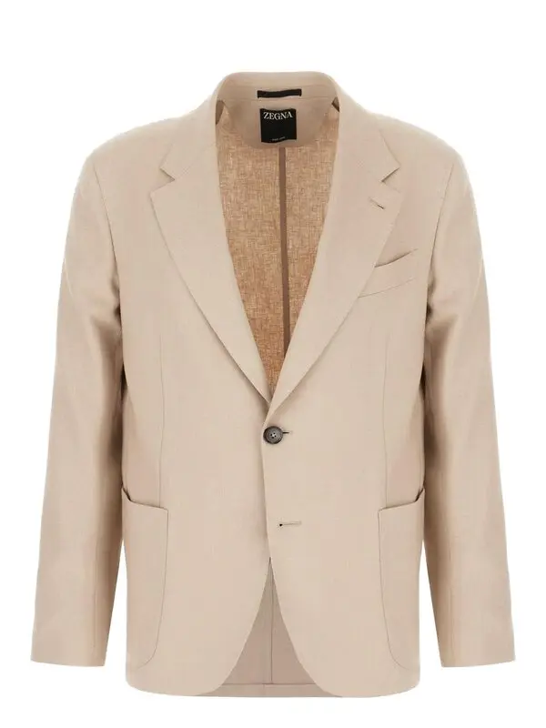 Zegna Tailored Blazer - Multicolor