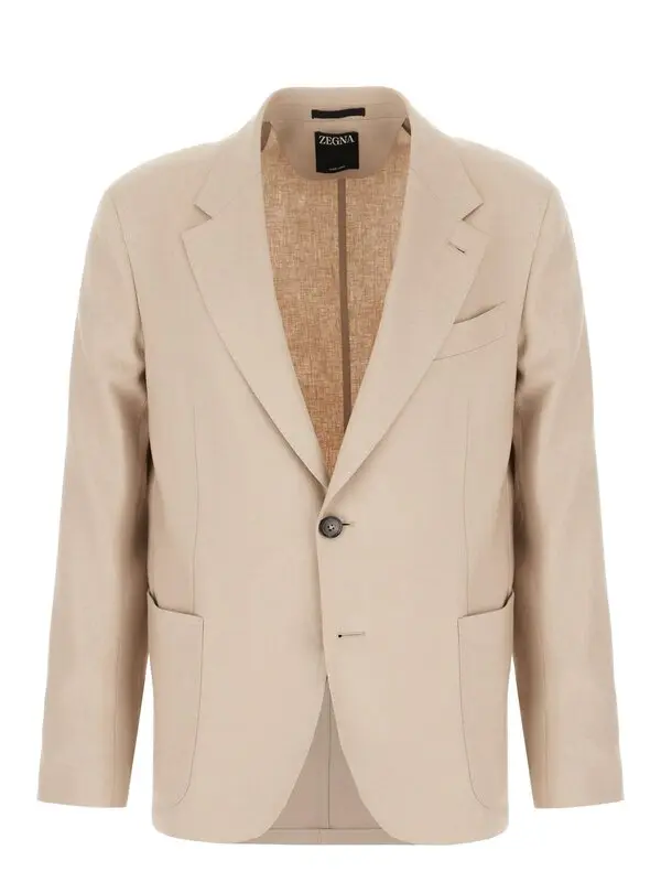 Zegna Tailored Blazer - Multicolor
