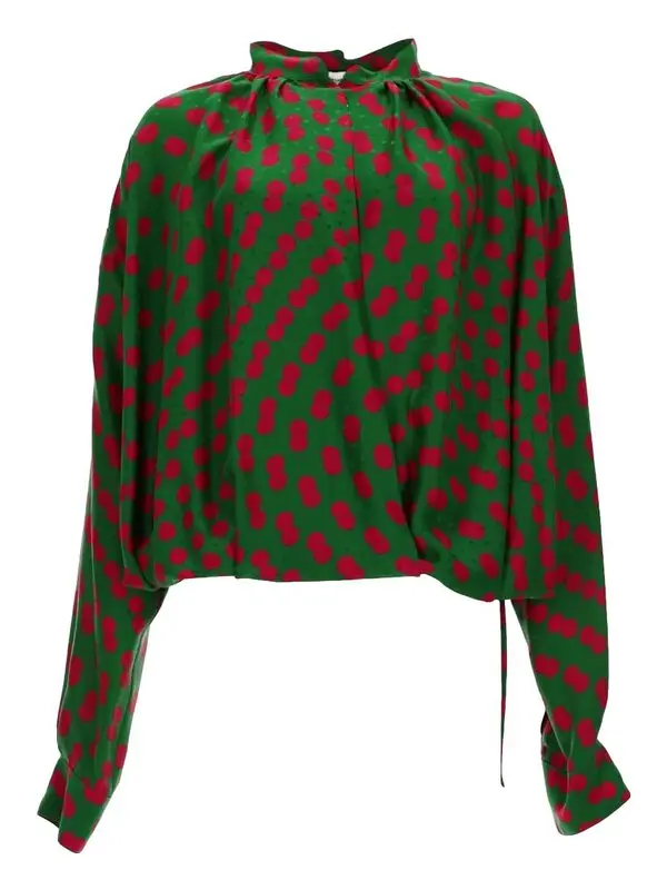 Dries Van Noten Cenver Blouse - Green