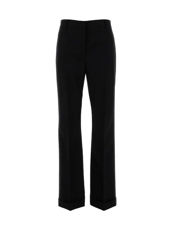 Prada Gabardine Pant - Black