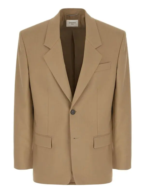 Saint Laurent Tailored Blazer - Multicolor