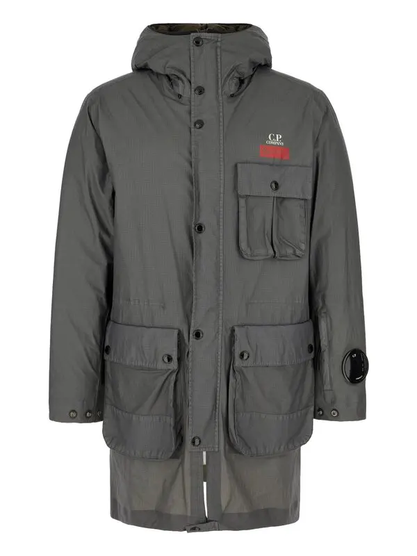 C.P. COMPANY Parka Jacket - Multicolor