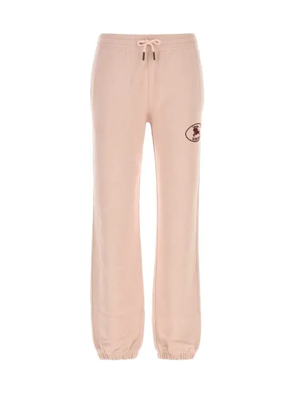 Burberry Pastel Cotton Joggers - Pink