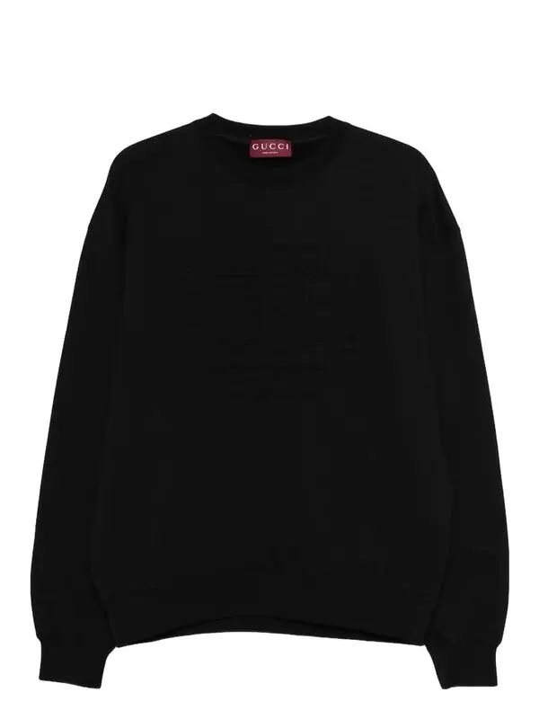 Gucci Sweaters & Knitwear Sweatshirts - Black