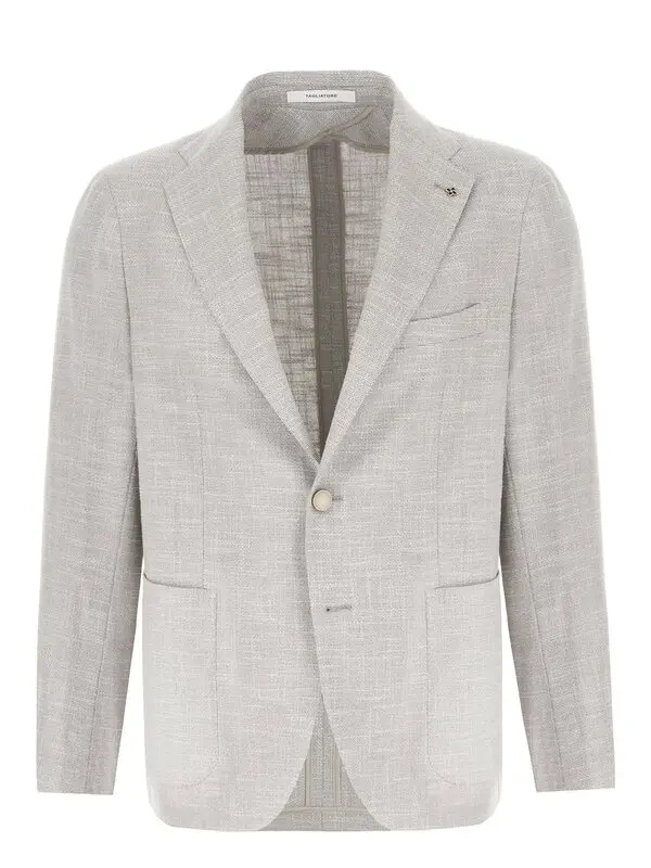 Tagliatore Structured Blazer - Multicolor