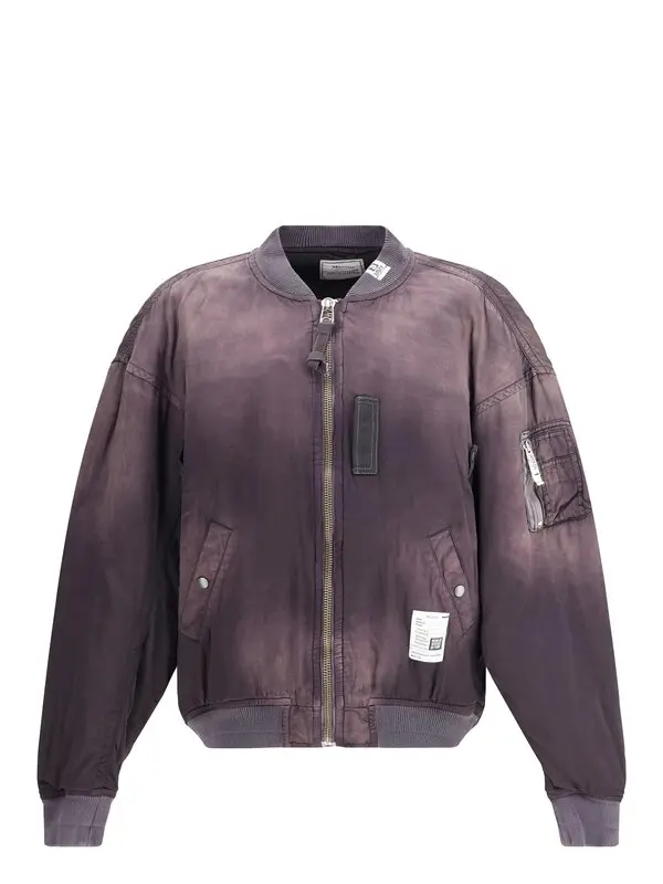 Mihara Yasuhiro Aged Flight Jacket - Black