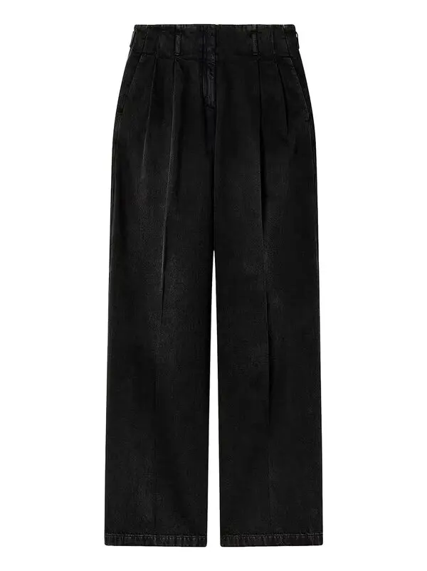 GOLDEN GOOSE Flavia Trousers - Black