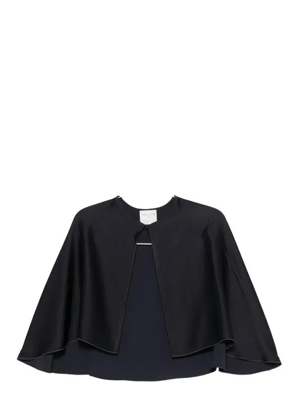 FORTE_FORTE Cape Shirt - Multicolor