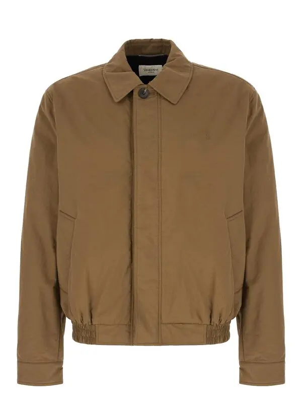 Saint Laurent Bomber Jacket - Multicolor