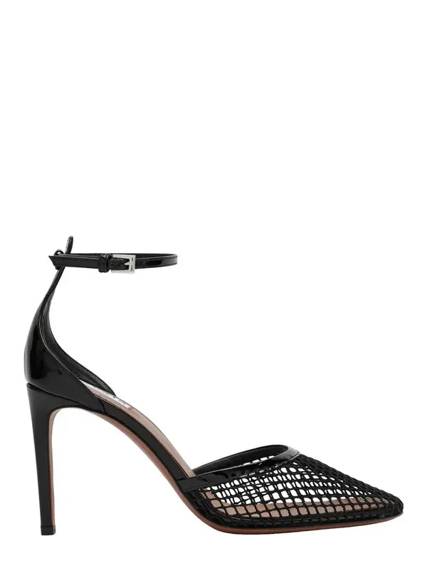 Alaïa Mesh High Heel Pumps - Black