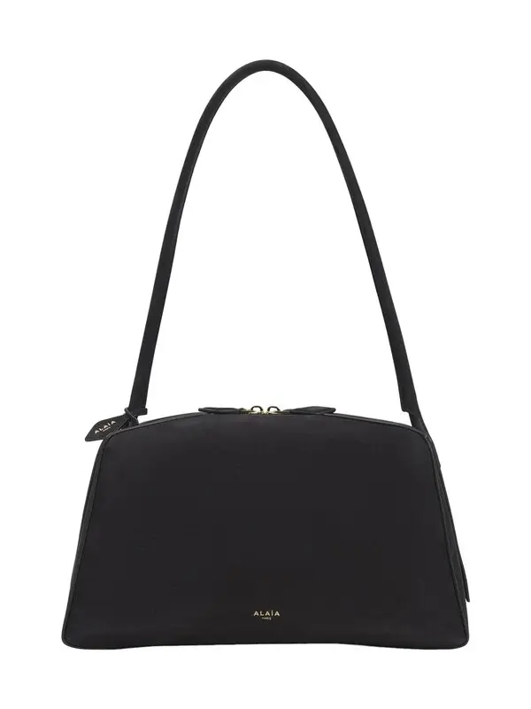 Alaïa Le Bouledogue Shoulder Bag - Black