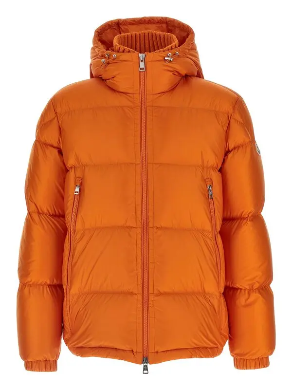 Moncler Rivau' Down Jacket - Orange