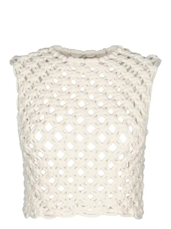 Alaïa Square Top - Multicolor