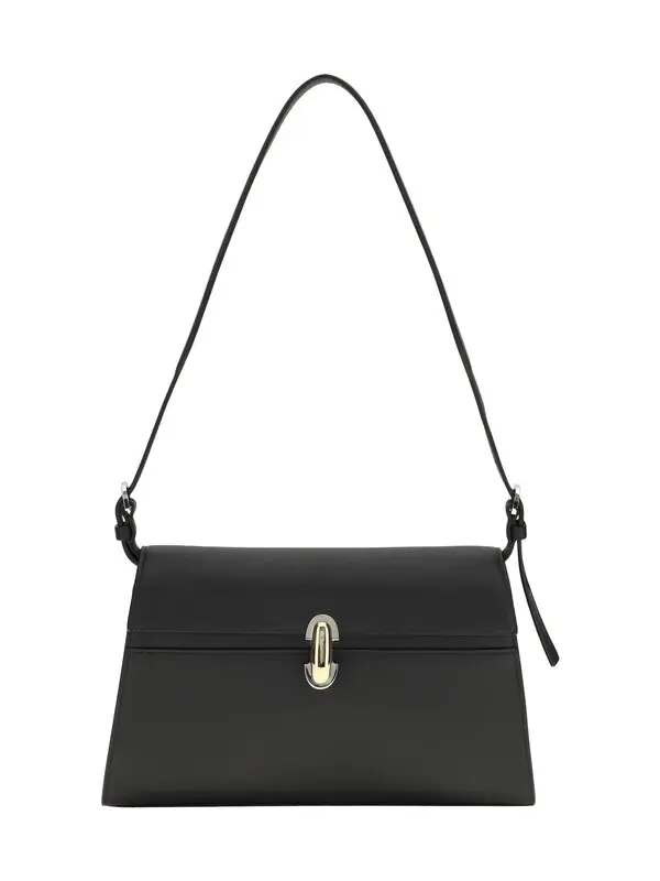Savette Symmetry Shoulder Bag - Black