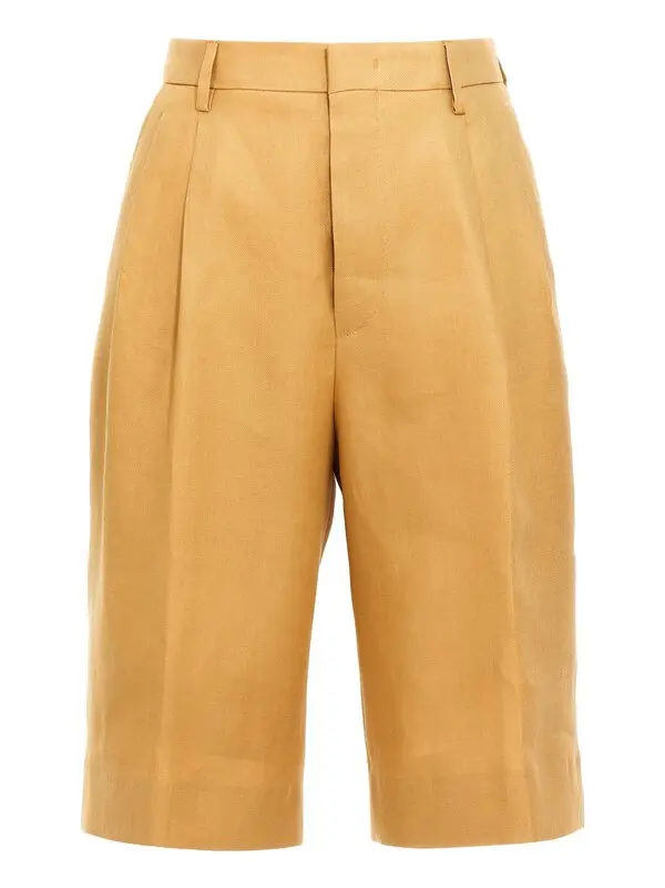 Tagliatore B-effie Bermuda Shorts - Orange