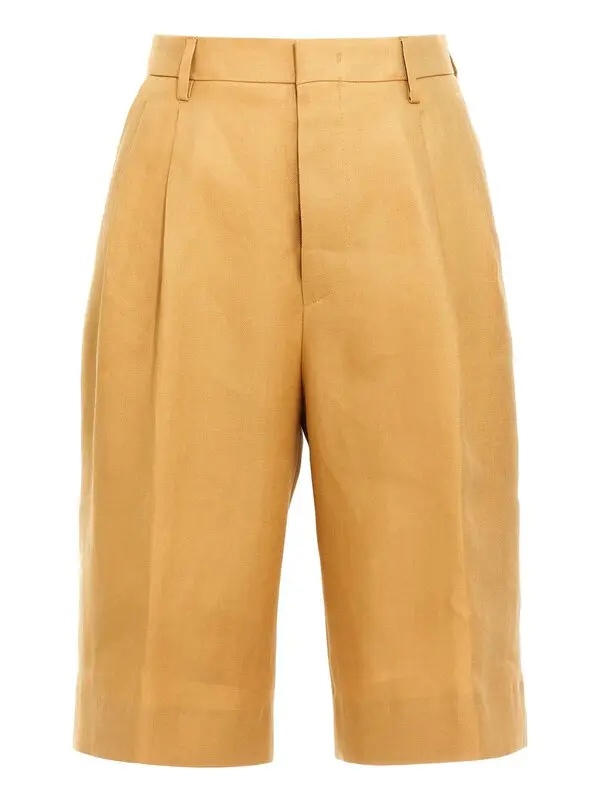 Tagliatore Bermuda Shorts - Orange