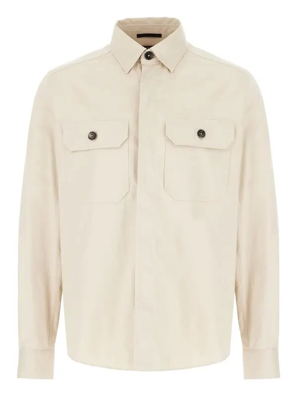 Zegna Shacket Jacket - Multicolor
