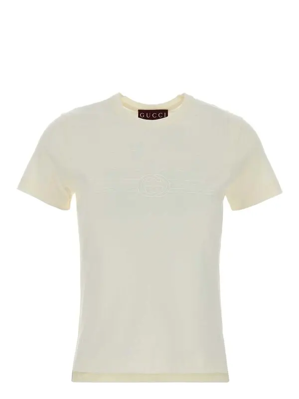 Gucci Cotton T-shirt - White