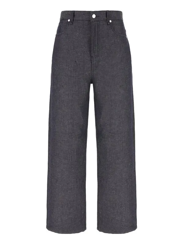 Fendi Denim Jeans - Multicolor