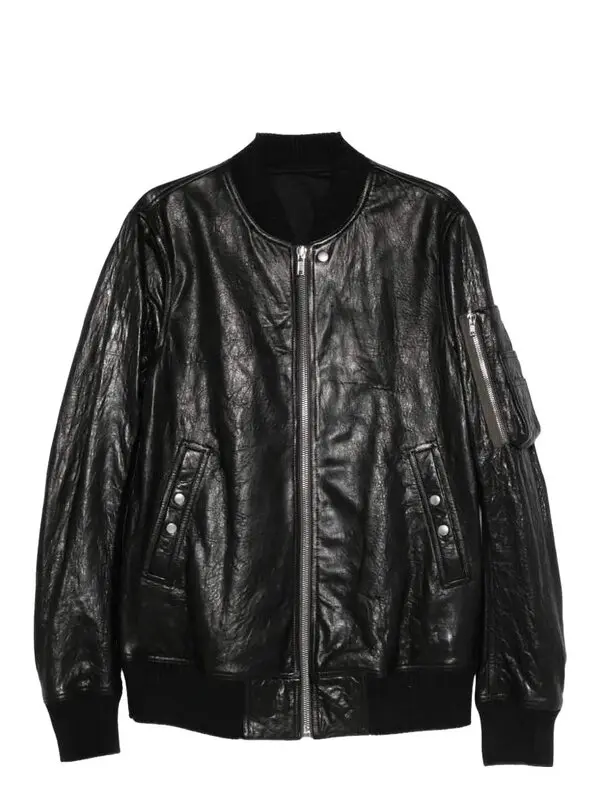 Rick Owens Classic Flight Bomber - Black