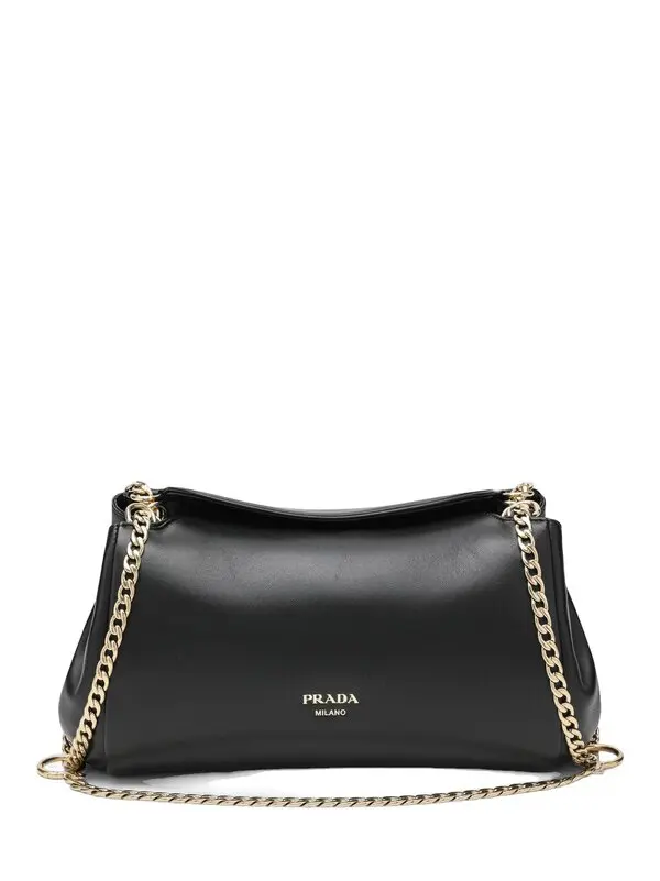 Prada Nappa Tumult Bag - Black
