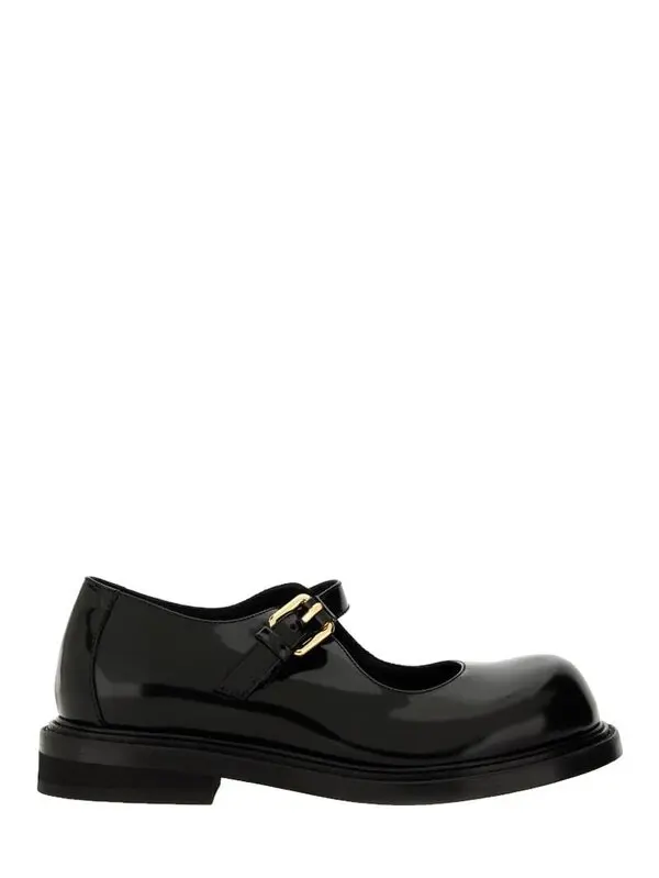 Moschino Mary Jane Olivia - Black