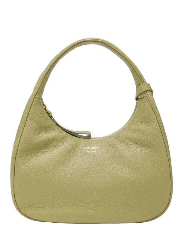Prada Leather Hobo Bag - Multicolor