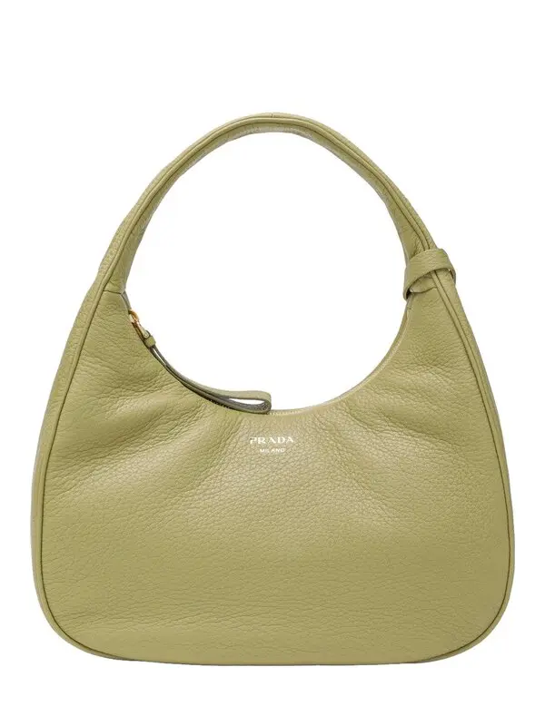 Prada Leather Hobo Bag - Multicolor