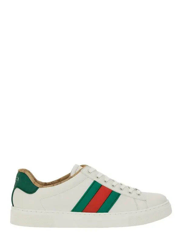 Gucci Ace Sneakers - White