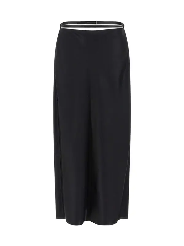 TOM FORD Skirt With Belt - Black