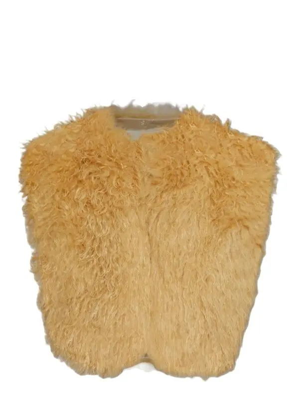 Isabel Marant Étoile Florana Faux Fur Vest - Multicolor