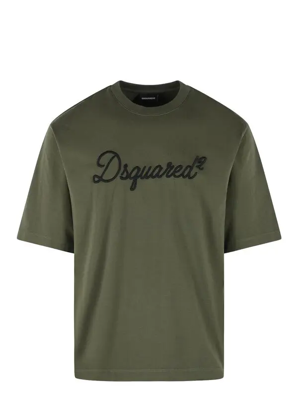 Dsquared2 Cotton T-shirt - Green
