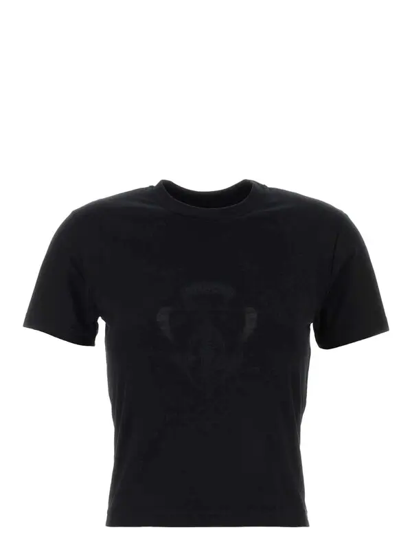 Gucci Cotton Blend T-shirt - Black