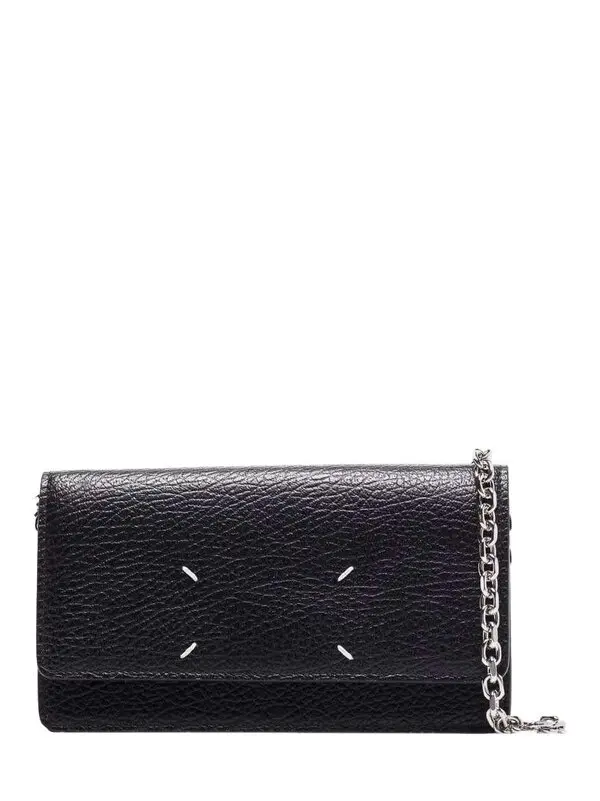 MAISON MARGIELA Four Stitches Messenger Bag - Black