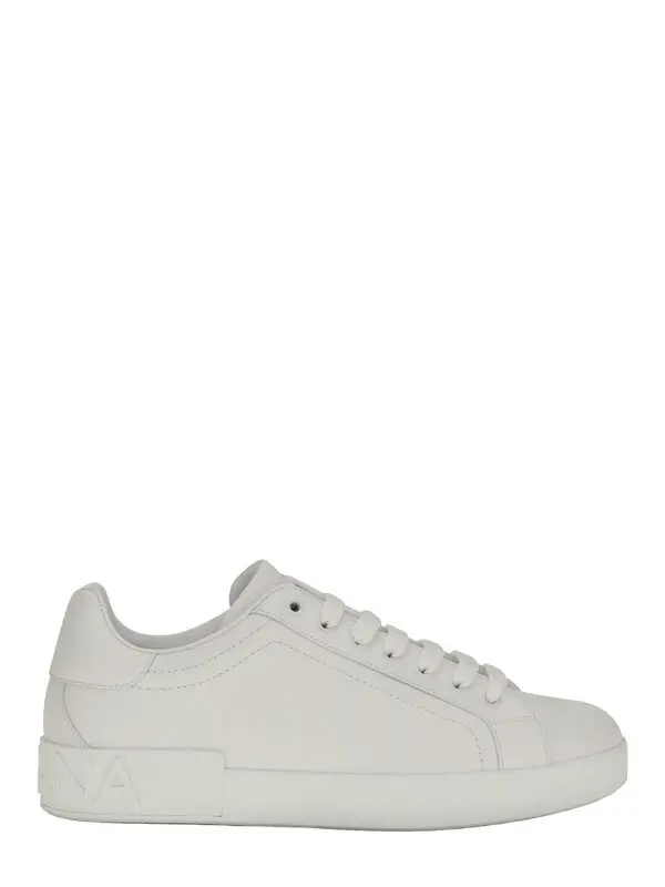 Dolce & Gabbana Portofino Sneakers - White
