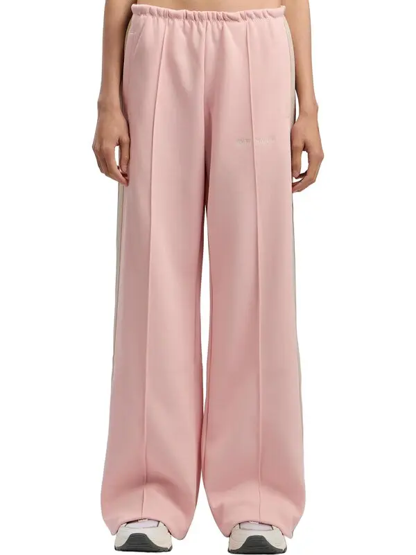 Palm Angels Classic Logo Tonal Track Pants - Pink