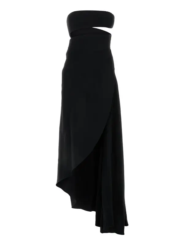 Alaïa Spiral Dress - Multicolor