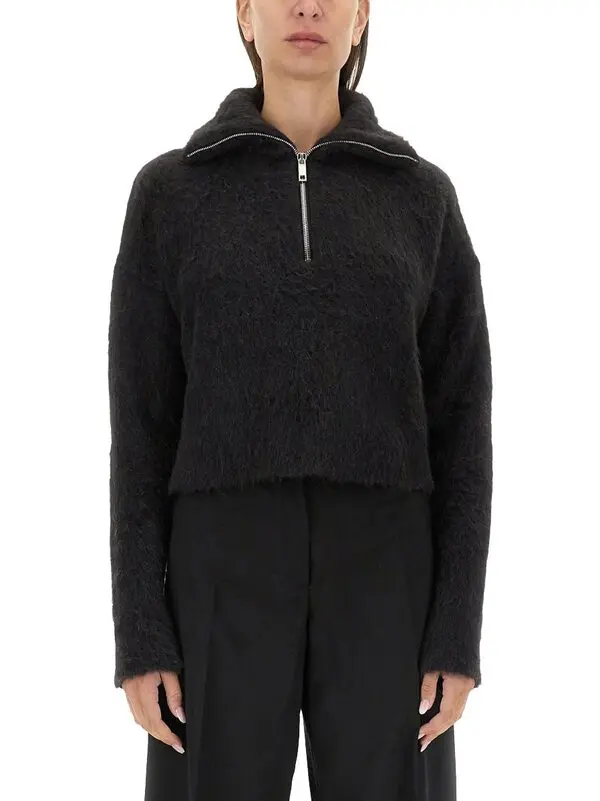 Sportmax Alpaca Blend Shirt - Black